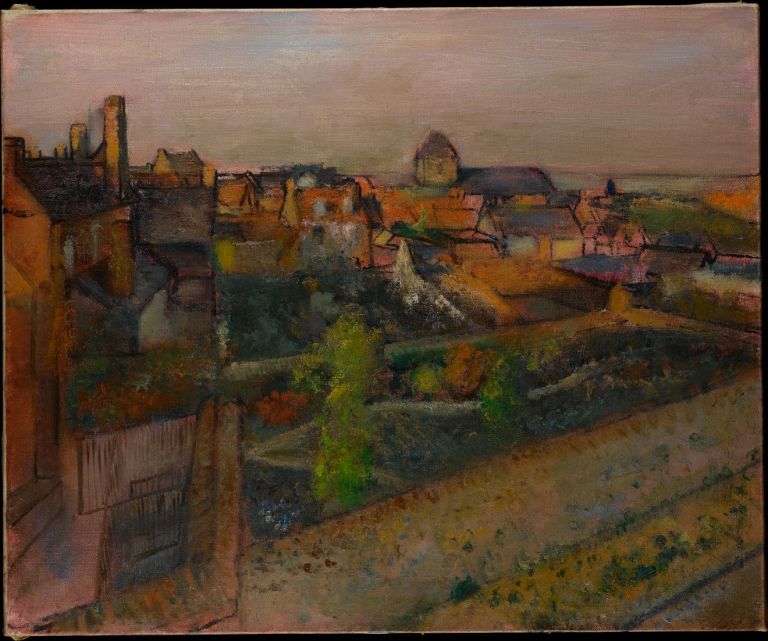 Edgar Degas: Landscapes – The Eclectic Light Company