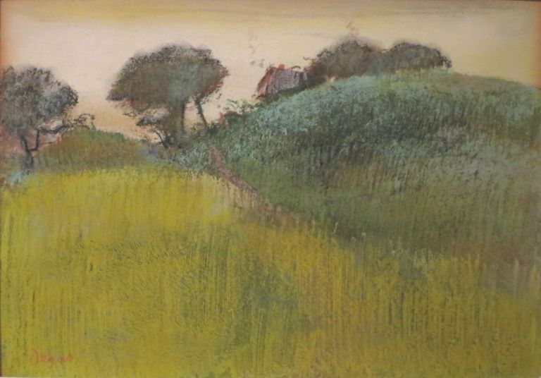 Edgar Degas: Landscapes – The Eclectic Light Company