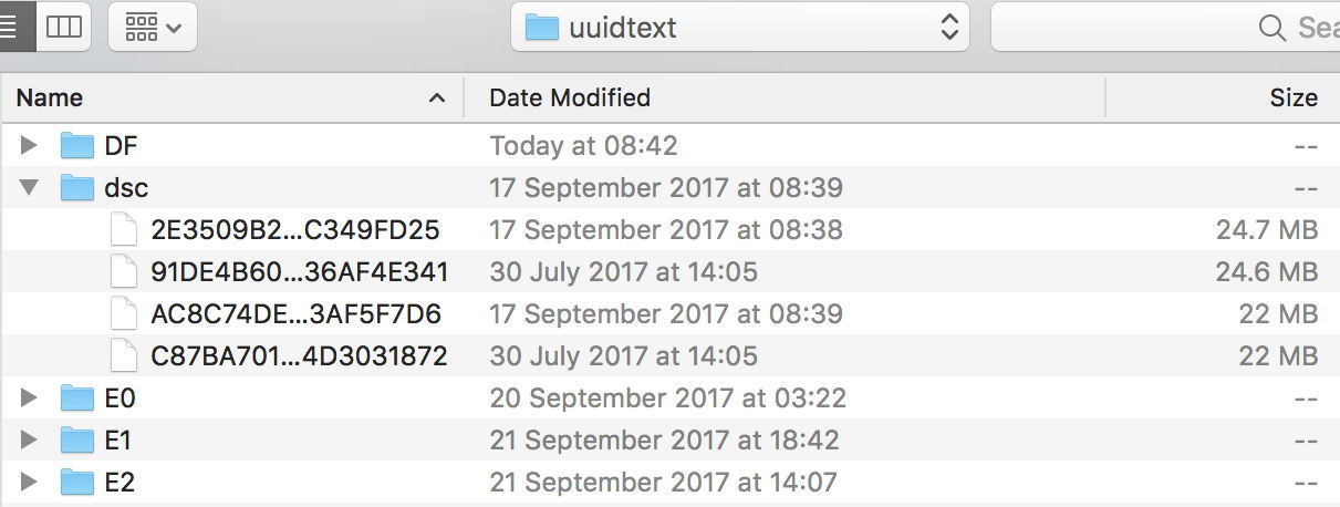 Browsing the unified log in difficult circumstances – The Eclectic ...