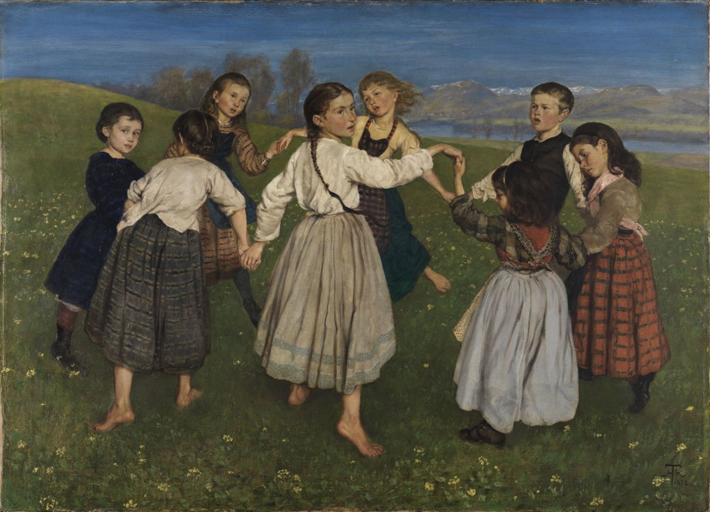 Commemorating the centenary of the death of Hans Thoma: 1, to 1885 ...
