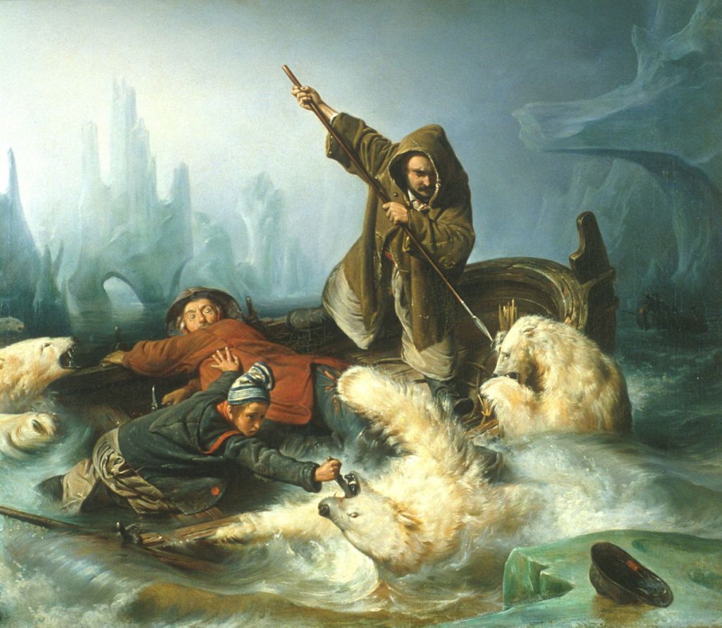 The Artist as Explorer: François Auguste Biard 1 – Spitsbergen – The ...