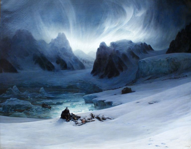 The Artist as Explorer: François Auguste Biard 1 – Spitsbergen – The ...