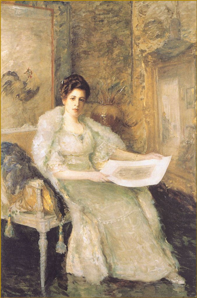 Brief Candles: Susan Watkins, the Woman in White – The Eclectic Light ...