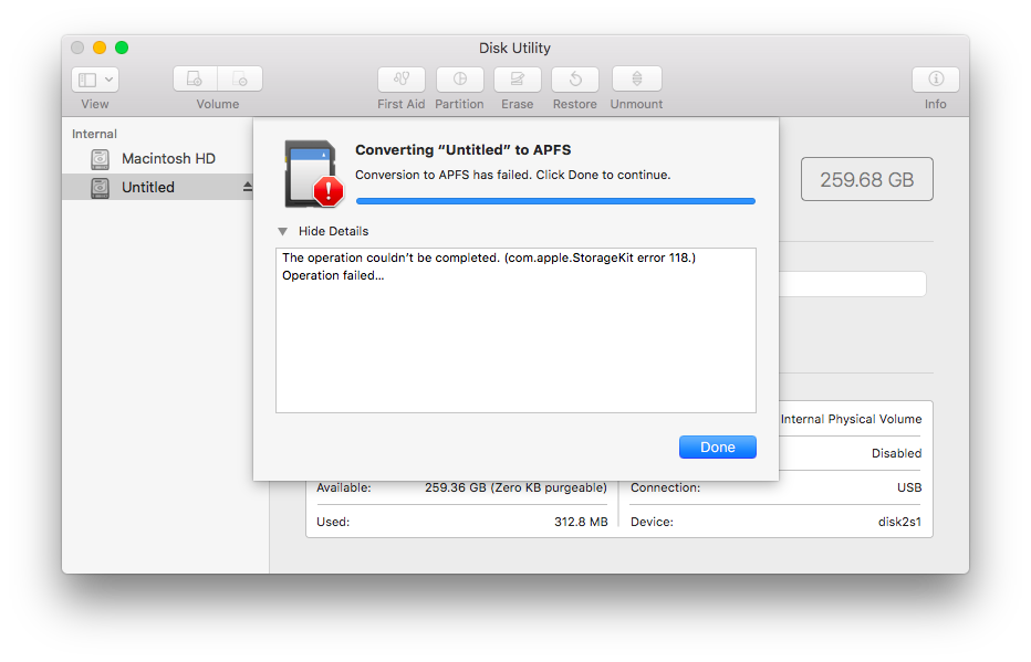 A brief history of Disk Utility and First Aid – The Eclectic Light Company