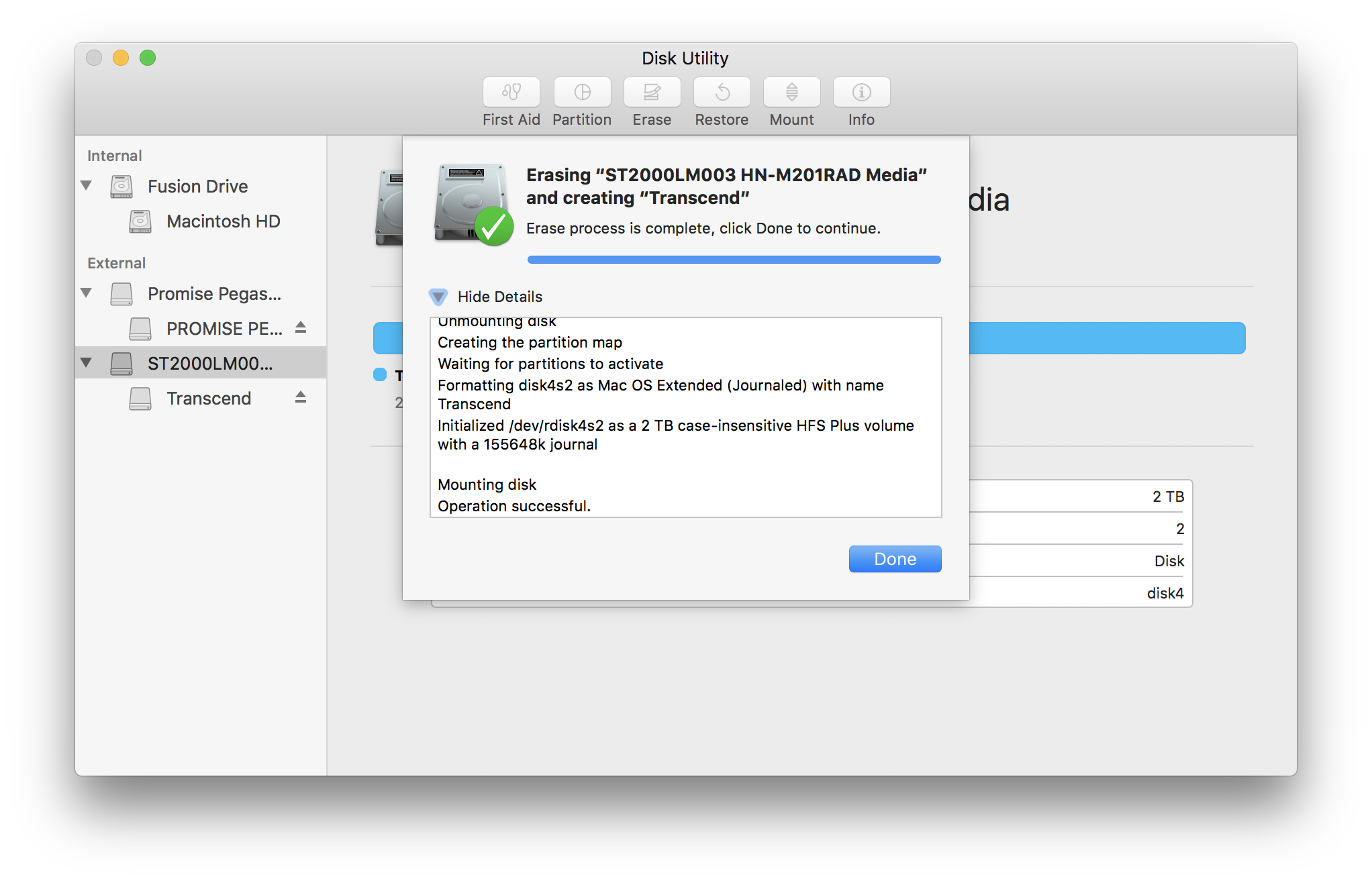 Disk Utility: An ever-changing tool – The Eclectic Light Company