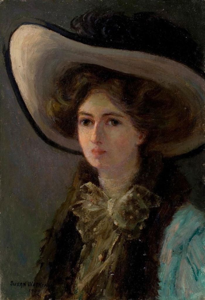 Brief Candles: Susan Watkins, the Woman in White – The Eclectic Light ...