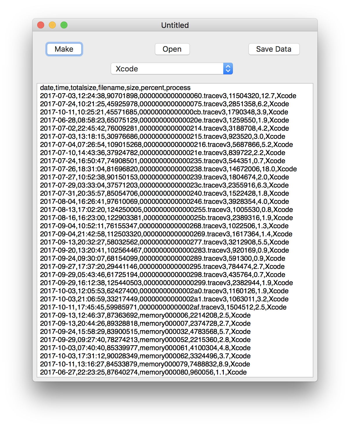 First steps to a new type of log browser: Woodpile 0.1a1 – The Eclectic ...