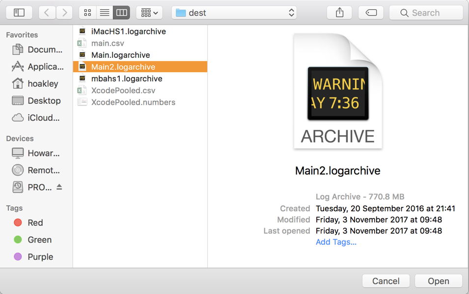 Checking keychain access using Woodpile: a tutorial – The Eclectic ...