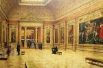 The Missing Mona Lisa: Louis Béroud painting painters painting ...