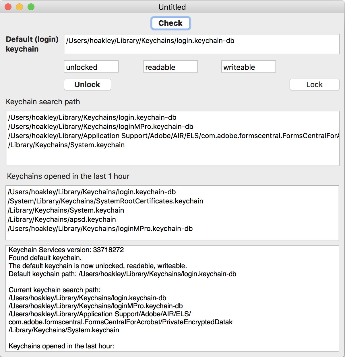 Trouble with your keychain? Here’s the first test release of ...