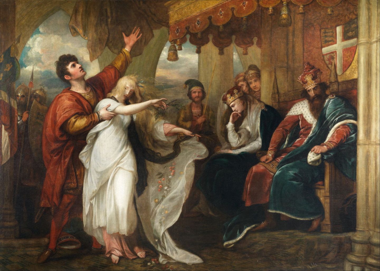Paintings of William Shakespeare’s Plays 14: Hamlet 1 – The Eclectic ...