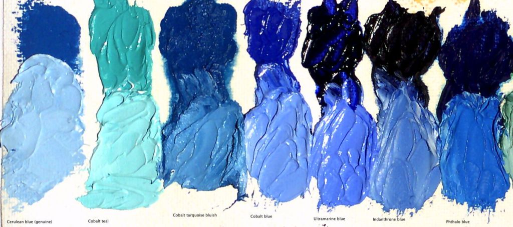 Pigment: Cobalt Blue, the 19th century sky – The Eclectic Light Company