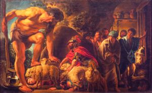 Homer’s Odyssey in paintings: 1 Polyphemus and Circe – The Eclectic ...