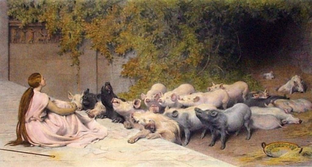 Homer’s Odyssey in paintings: 1 Polyphemus and Circe – The Eclectic ...
