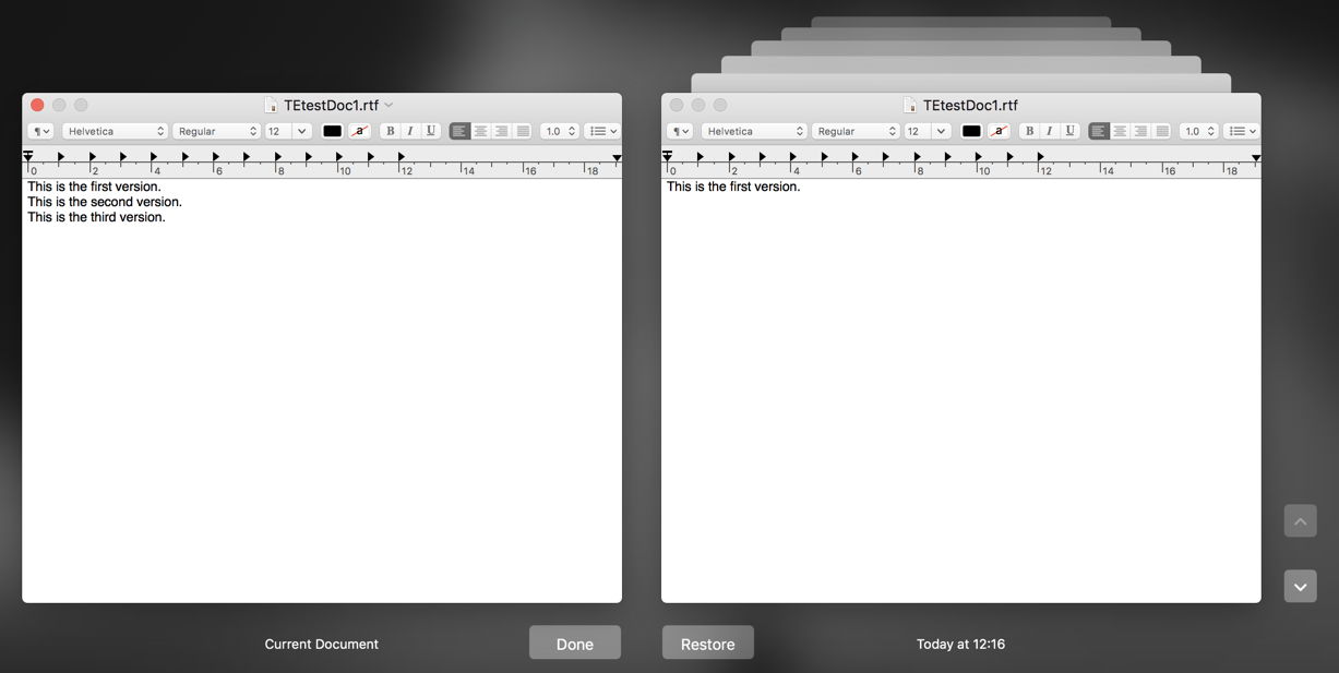 Document Versioning – The Eclectic Light Company