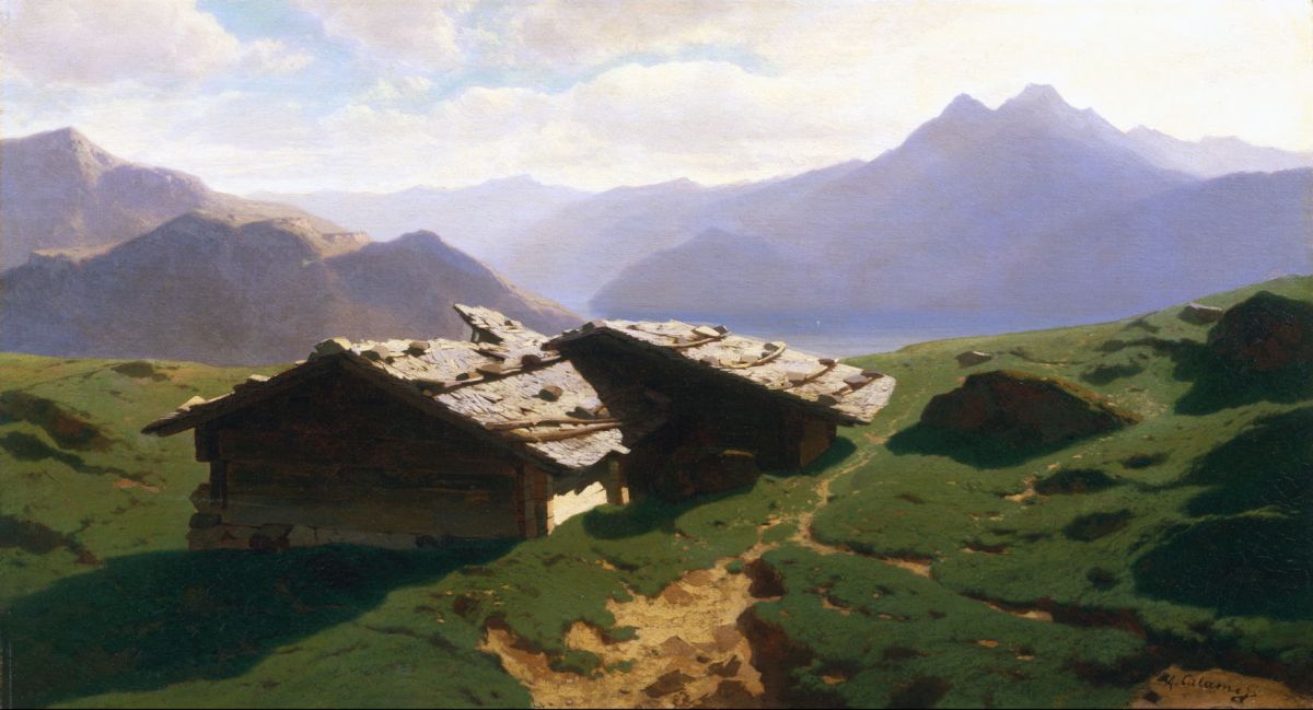 The Awe of the Alps: Alexandre Calame 2 – The Eclectic Light Company