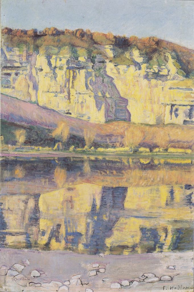 Ferdinand Hodler, Transition, 1886-94 – The Eclectic Light Company