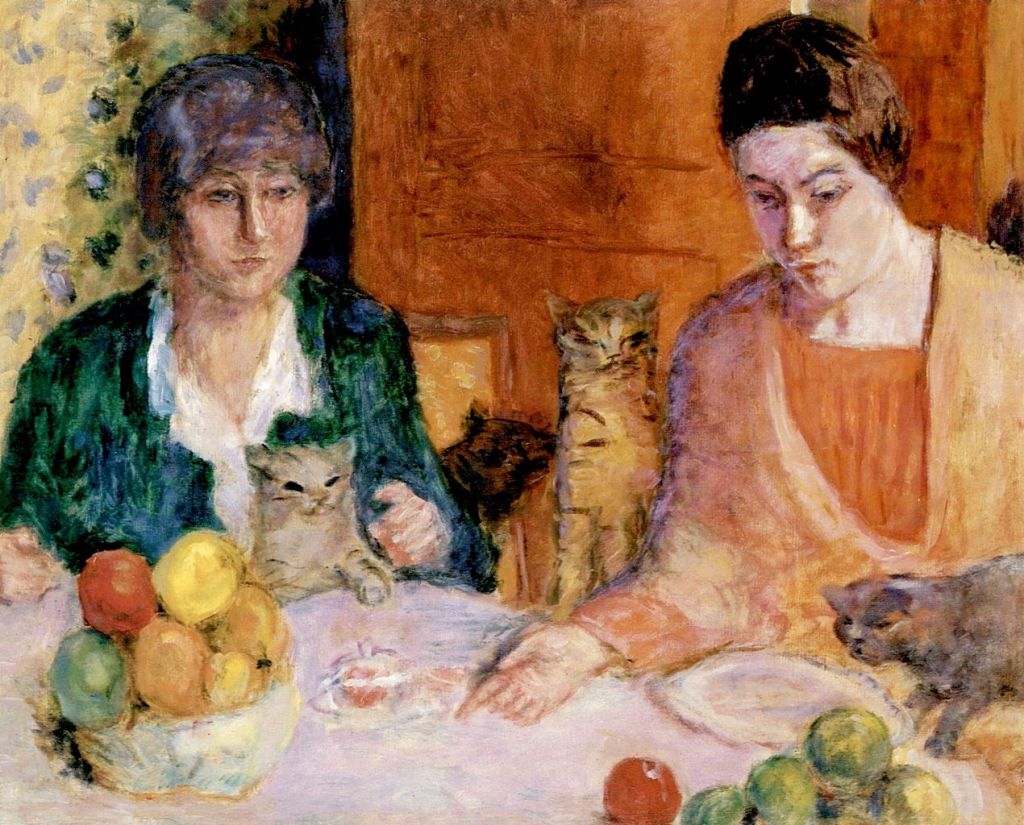 Faithful Friends: Cats in paintings – The Eclectic Light Company