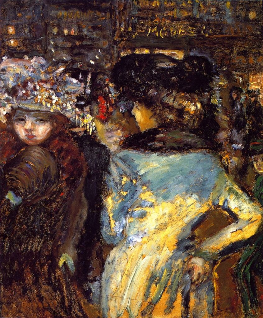 Pierre Bonnard: Pleasure and Patrons, 1905-1907 – The Eclectic Light ...
