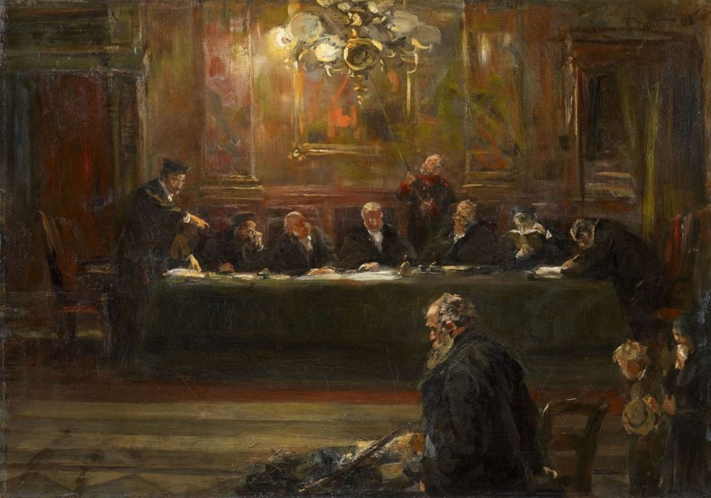 The Art of the Law: paintings of courts 1, to 1903 – The Eclectic Light ...