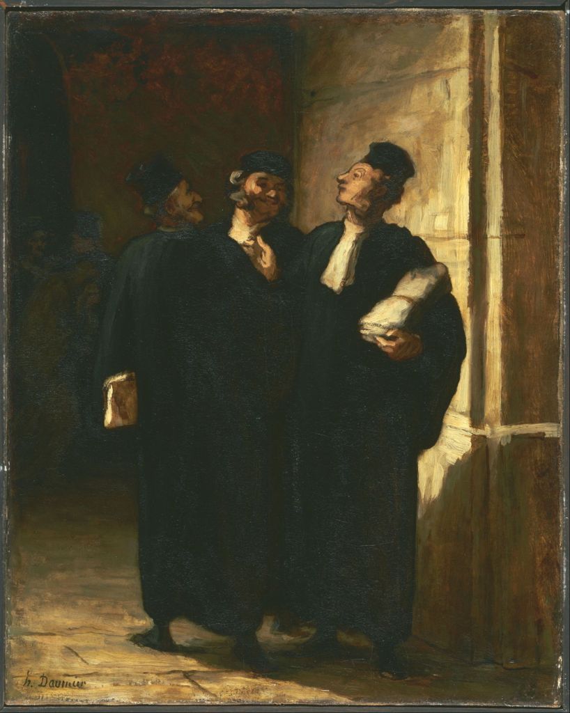 The Art of the Law: paintings of courts 1, to 1903 – The Eclectic Light ...