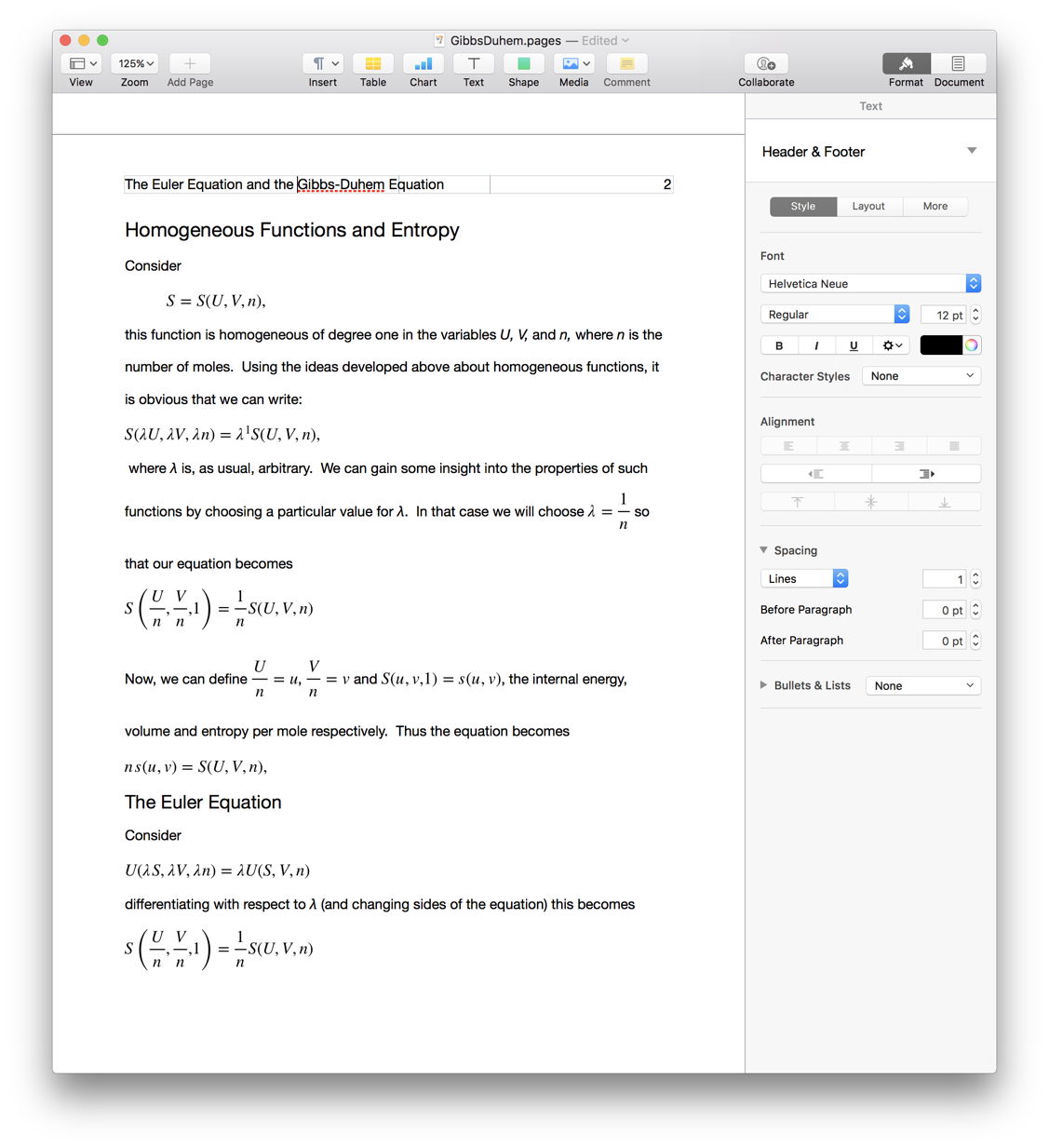 LaTeX and MathML equations come to iWork, as well as iBooks Author ...