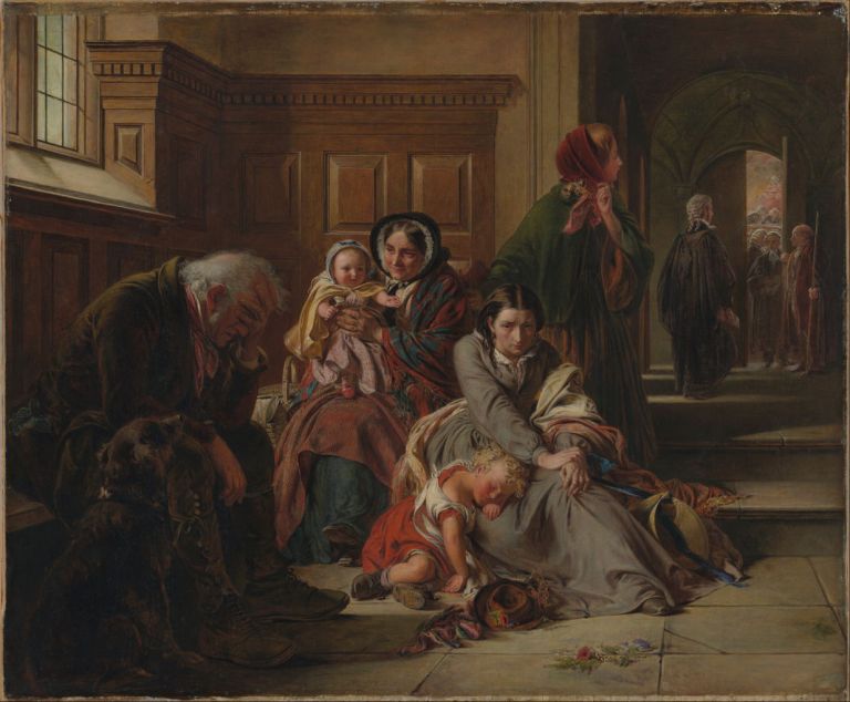 The Art of the Law: paintings of courts 1, to 1903 – The Eclectic Light ...