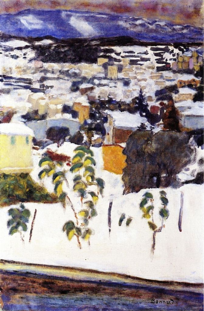 Pierre Bonnard: Fruit and French Windows, 1927-1930 – The Eclectic ...