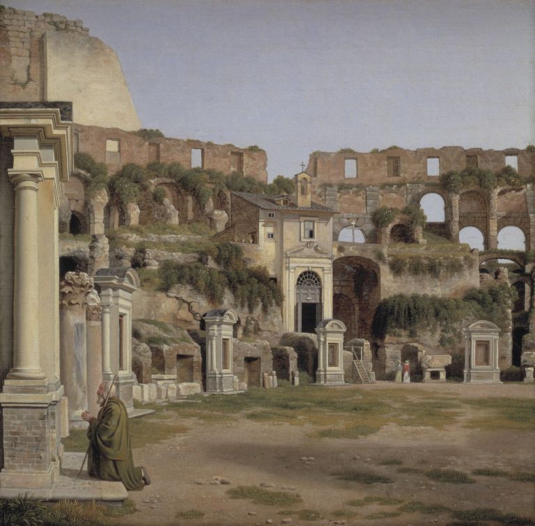 A History of Rome in Paintings: 22 The Colosseum – The Eclectic Light ...