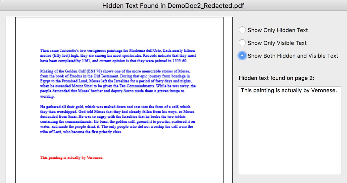 Redacting a PDF using Adobe Acrobat – The Eclectic Light Company