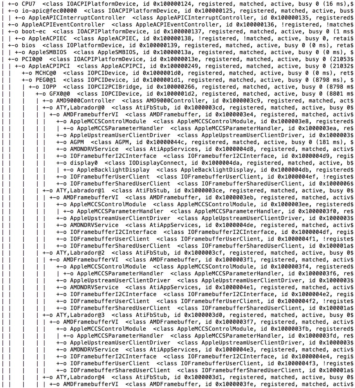 Booting the Mac: EFI ‘firmware’ – The Eclectic Light Company