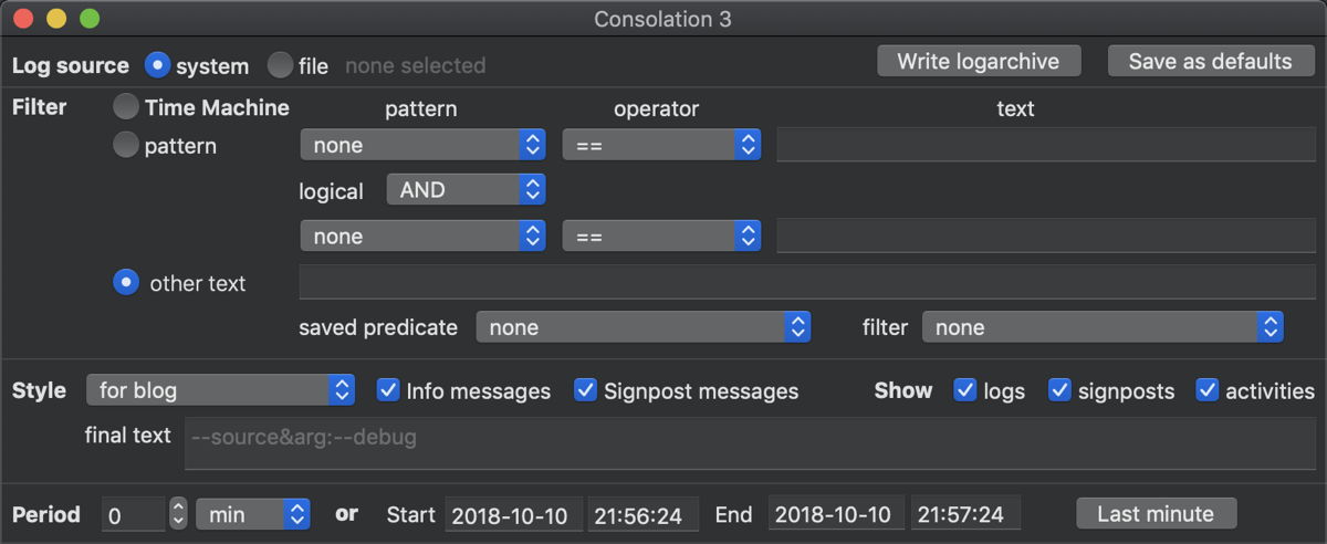How to use the unified log to see what’s going wrong – The Eclectic ...