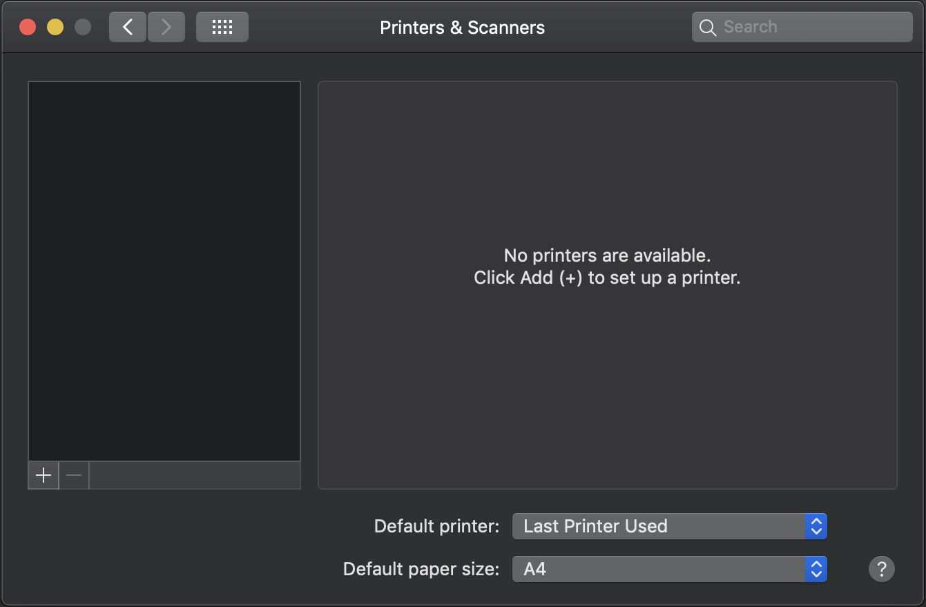 How to install a printer in macOS Mojave – The Eclectic Light Company