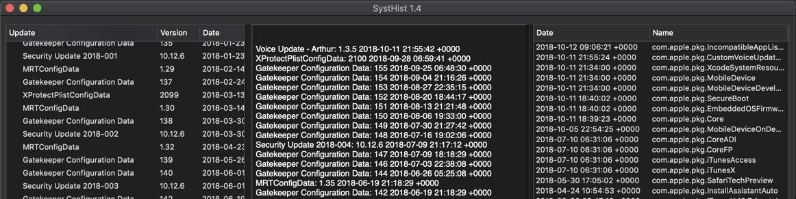 Mojave’s many software updates – The Eclectic Light Company