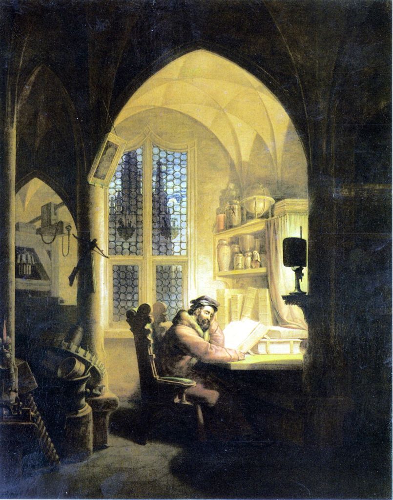 Painting Goethe’s Faust: 1 Faust meets the black dog – The Eclectic ...