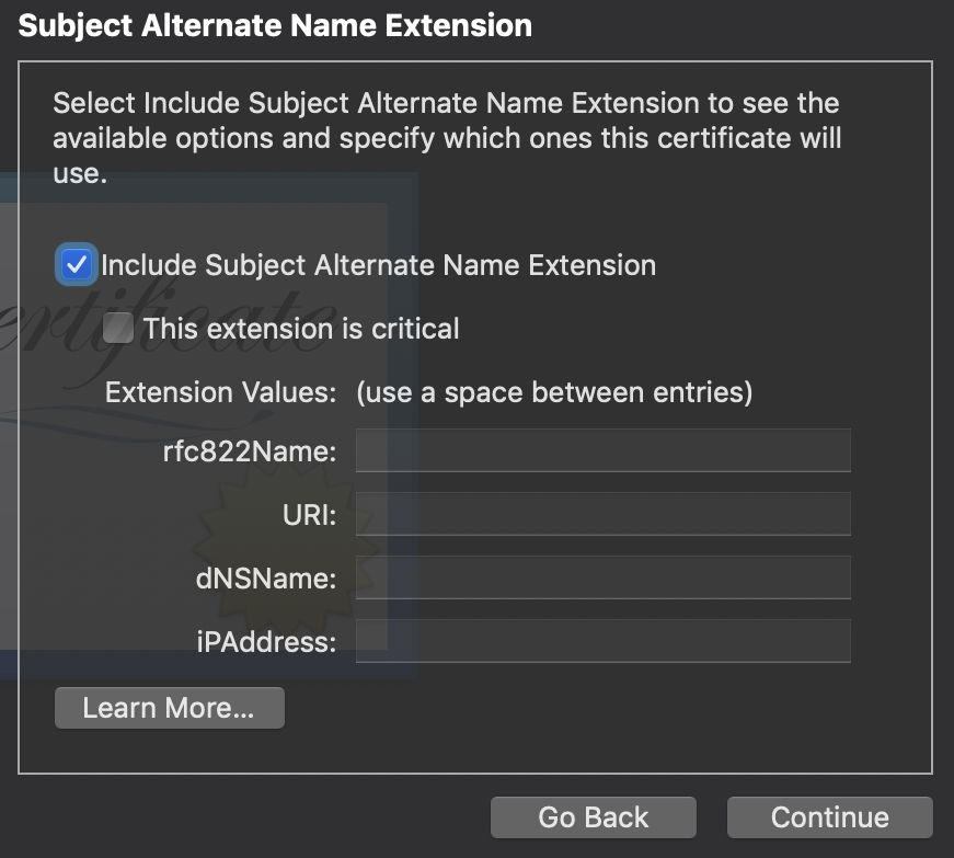 Code signing for the concerned: 2 Creating a personal certificate – The ...
