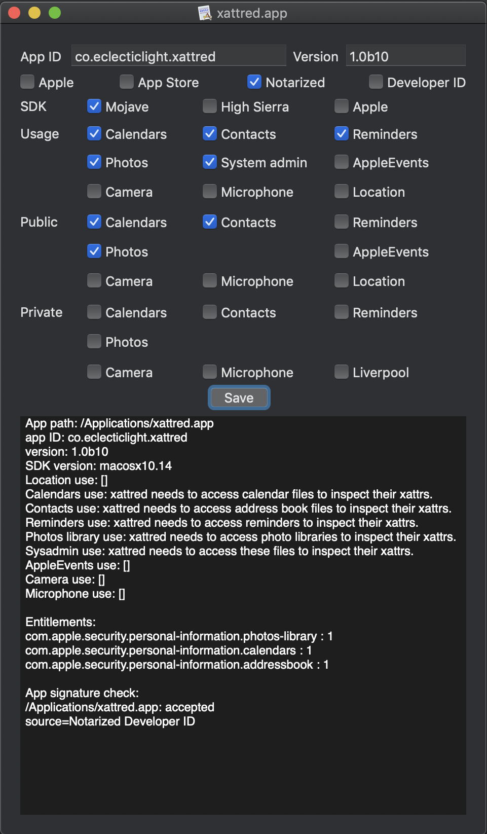 Code signing for the concerned: 4 Results and testing – The Eclectic ...