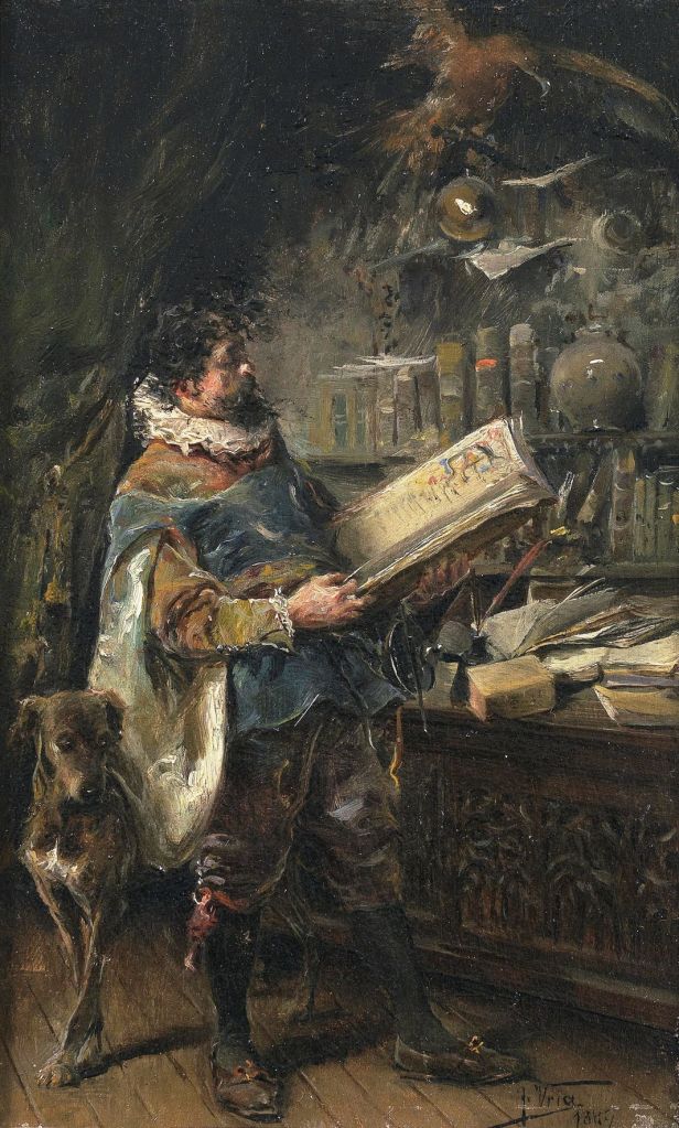 Painting Goethe’s Faust: 1 Faust meets the black dog – The Eclectic ...