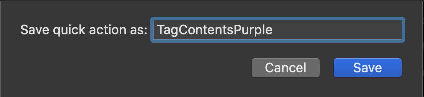 Quick Actions: 2 Making your own in Automator – The Eclectic Light Company
