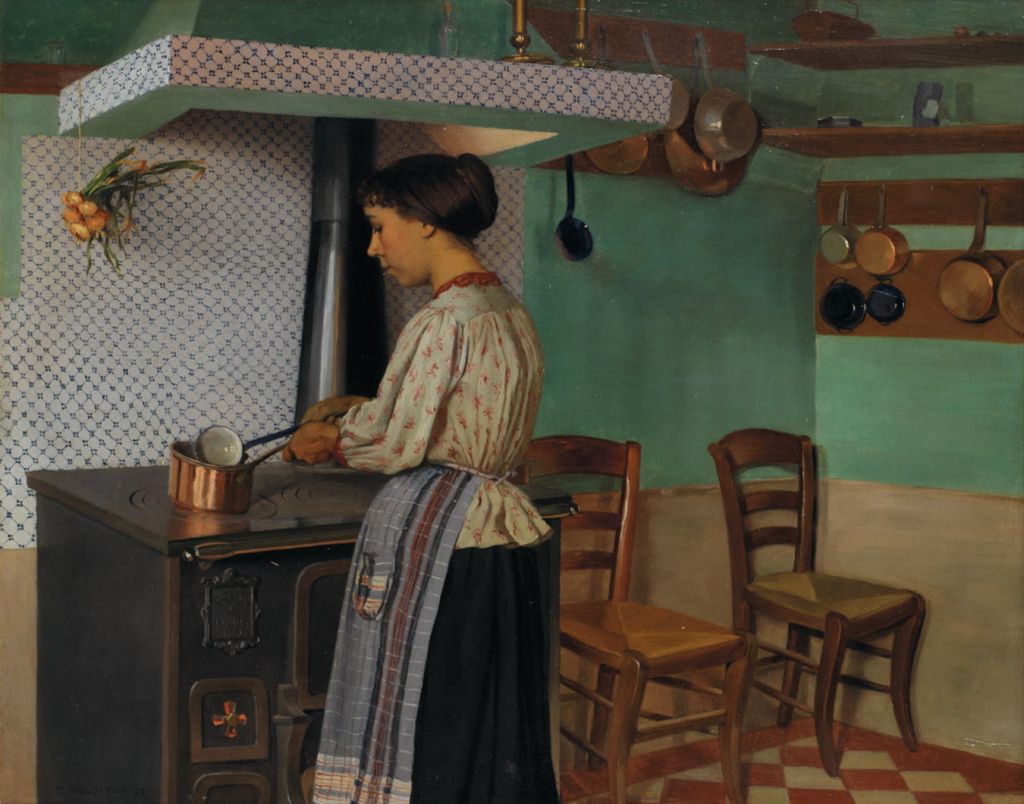 Something’s cooking: Paintings of the kitchen – The Eclectic Light Company