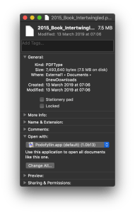 How macOS opens a file in the correct app – The Eclectic Light Company