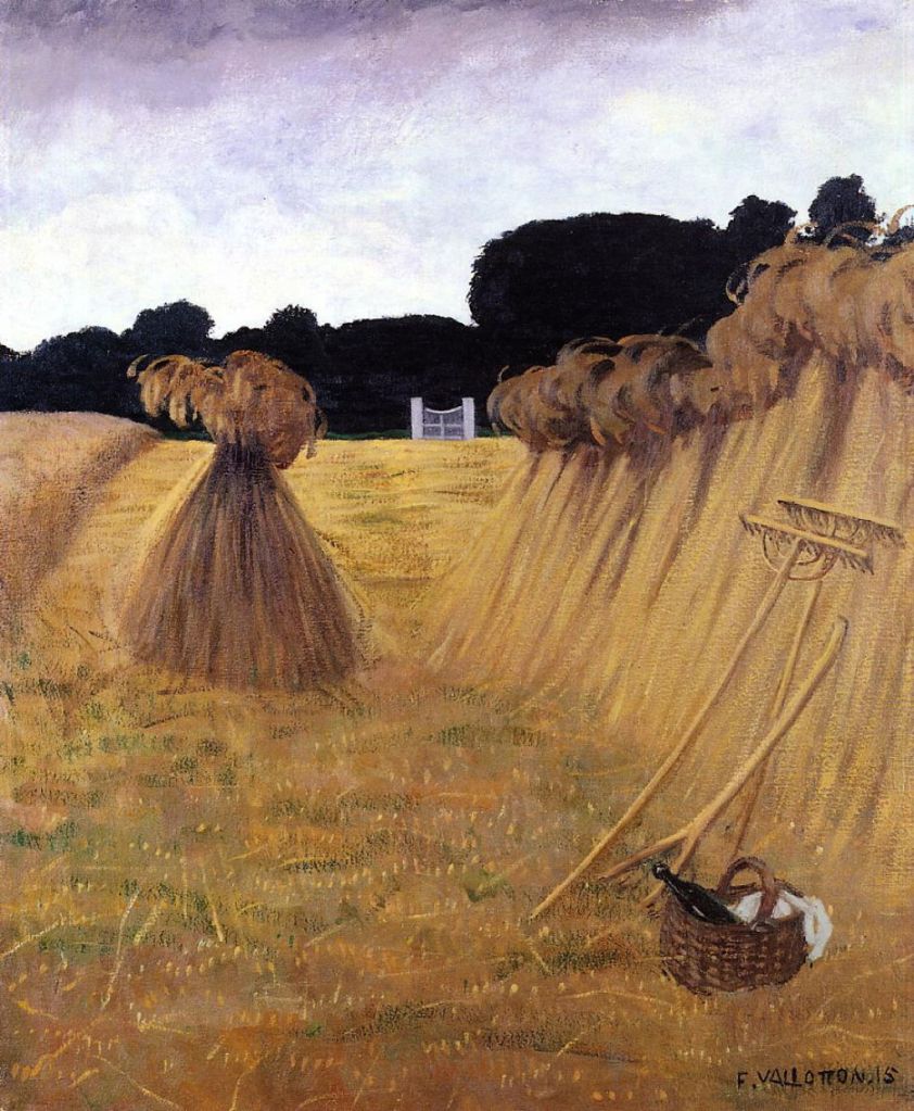 Harvest Home in paintings – the harvest – The Eclectic Light Company