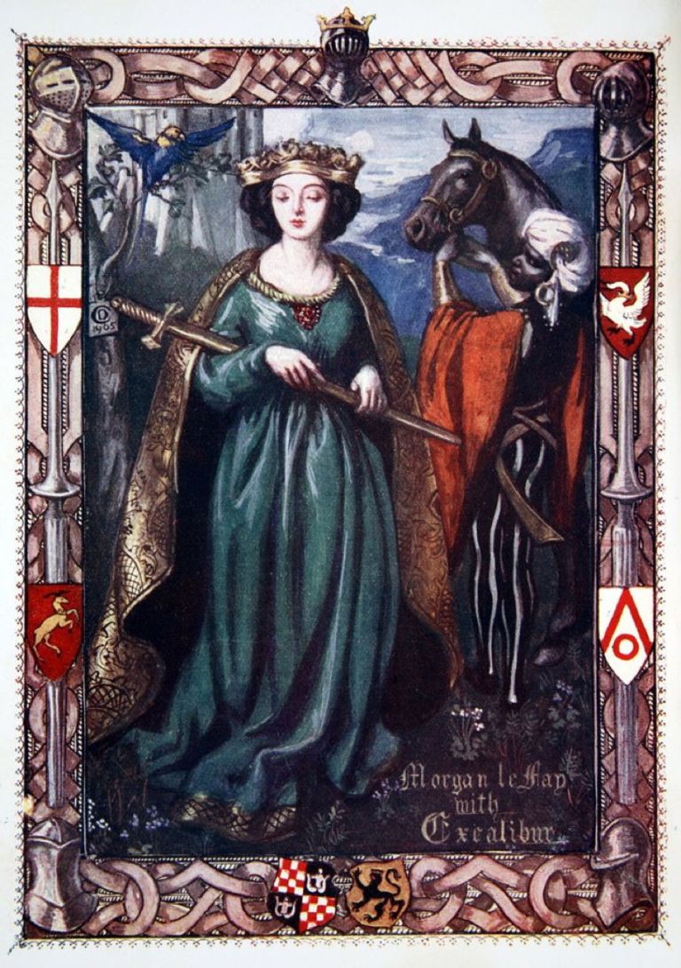 King Arthur’s women: 1 Morgan le Fay – The Eclectic Light Company