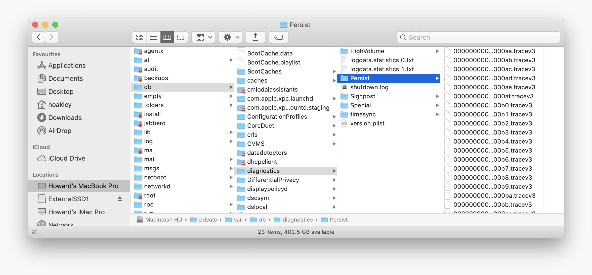 Log literacy: all about the log – The Eclectic Light Company