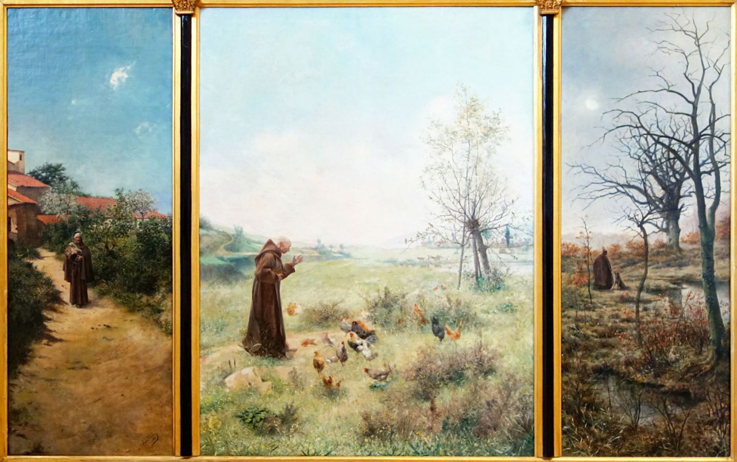Paintings of Léon Frédéric: 1 Rural poor – The Eclectic Light Company