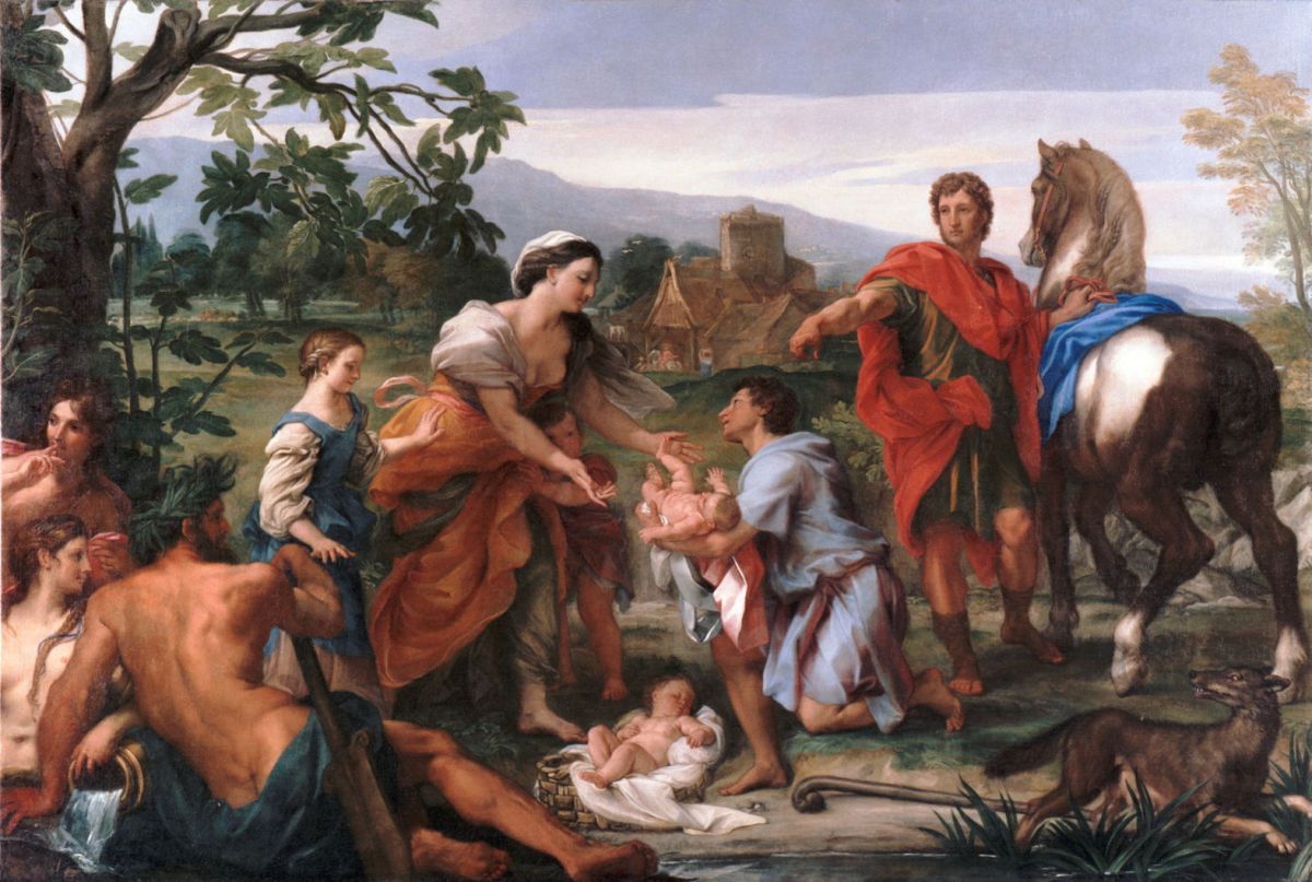 Foundling: Paintings of Romulus and Remus – The Eclectic Light Company