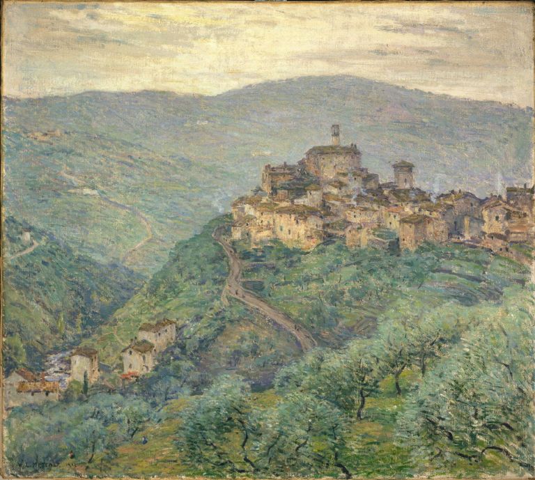 Willard Metcalf, American Impressionist 2 – The Eclectic Light Company