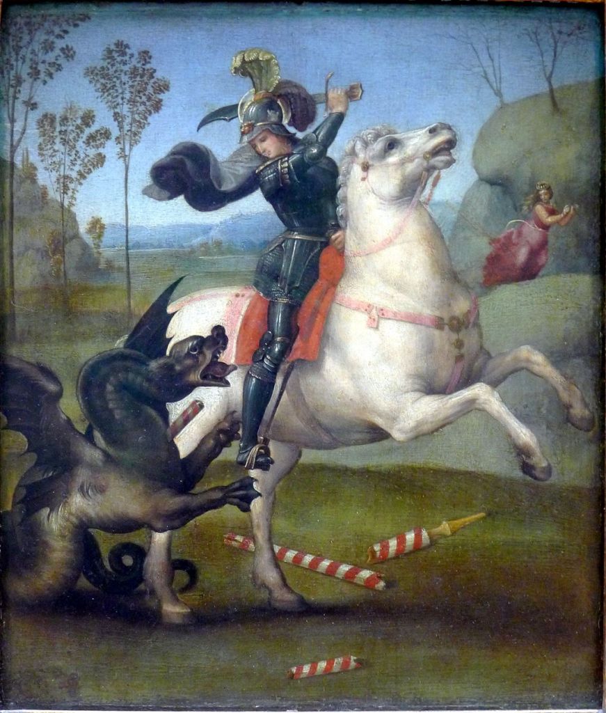 Good knights in paintings 1 – The Eclectic Light Company