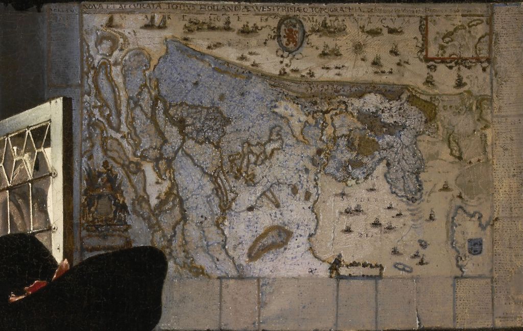 Where? Maps and charts in paintings 1 – The Eclectic Light Company