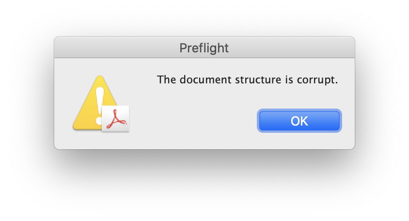 File Integrity 7 : Which other file formats are resilient? – The ...